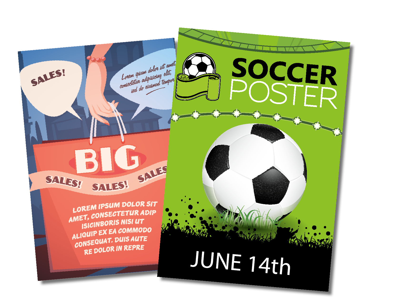 Brochures, Postcards, Posters – Printing Press LTD